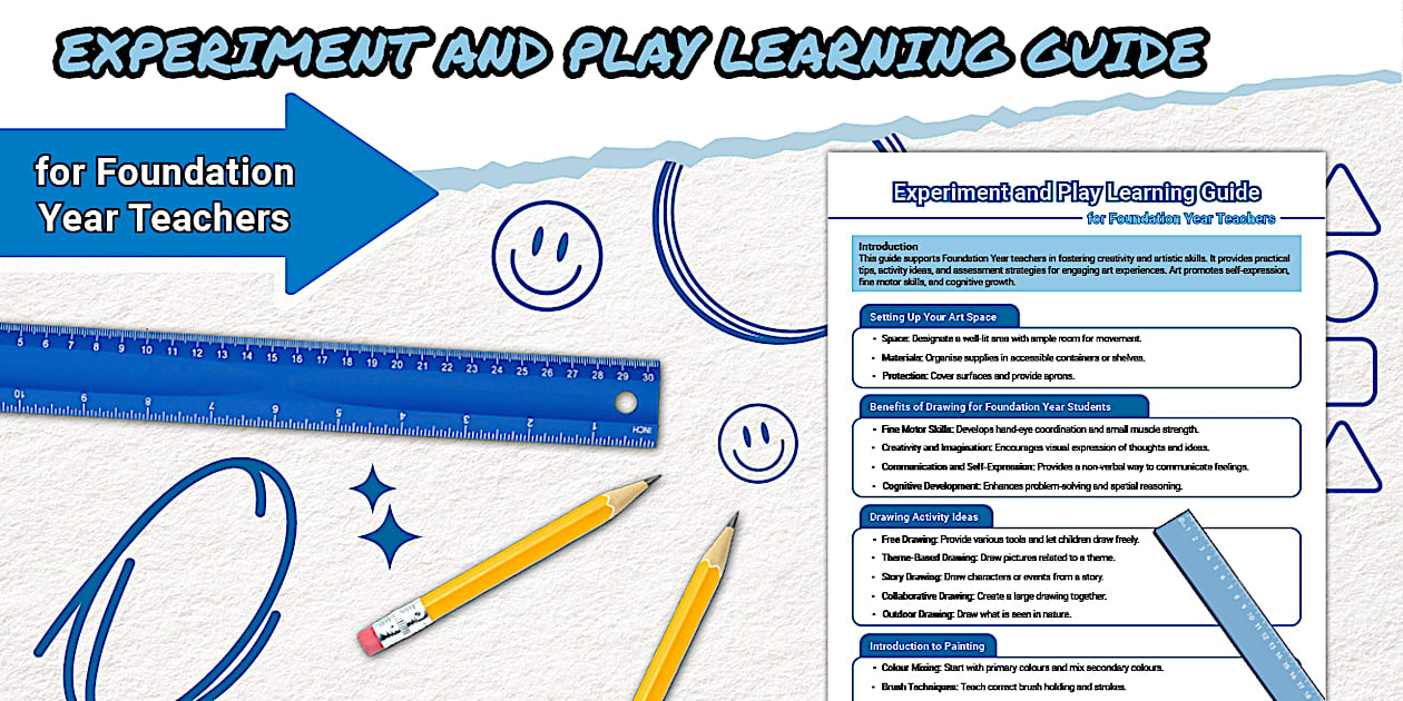 Experiment and Play Learning Guide for Foundation Teachers