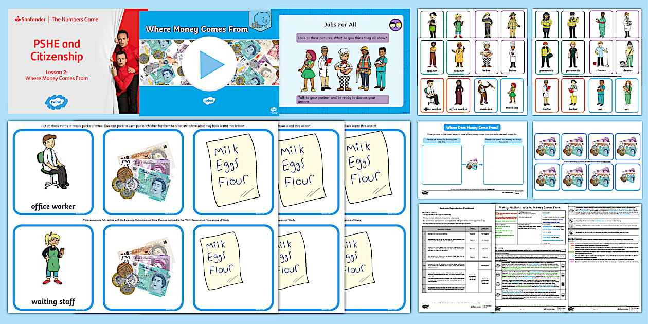 FREE! - PSHE: KS1 Money Matters - Lesson Pack 2 - Twinkl