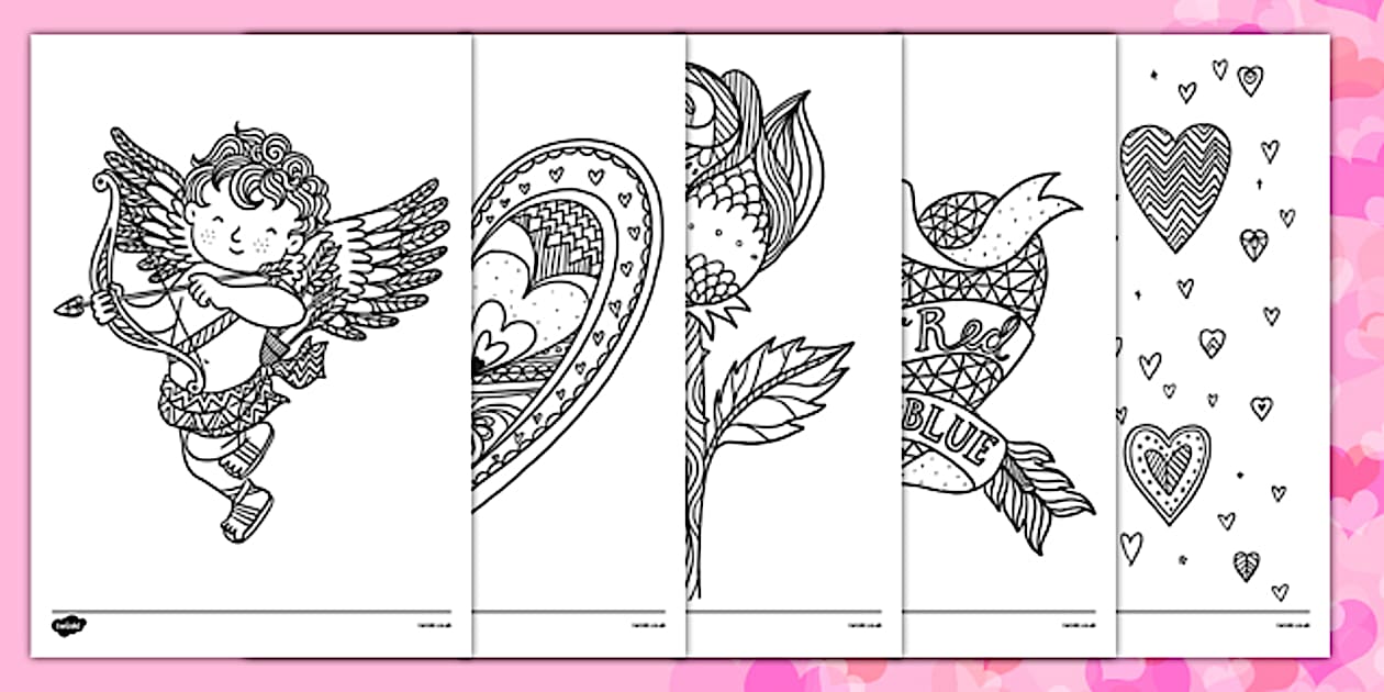 Valentine's Mindfulness Colouring | Primary Years Resource