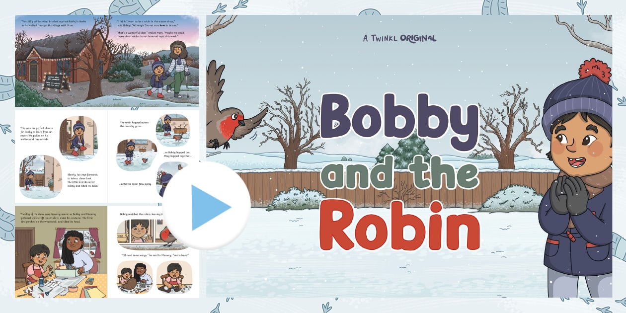 Bobby and the Robin Story PowerPoint