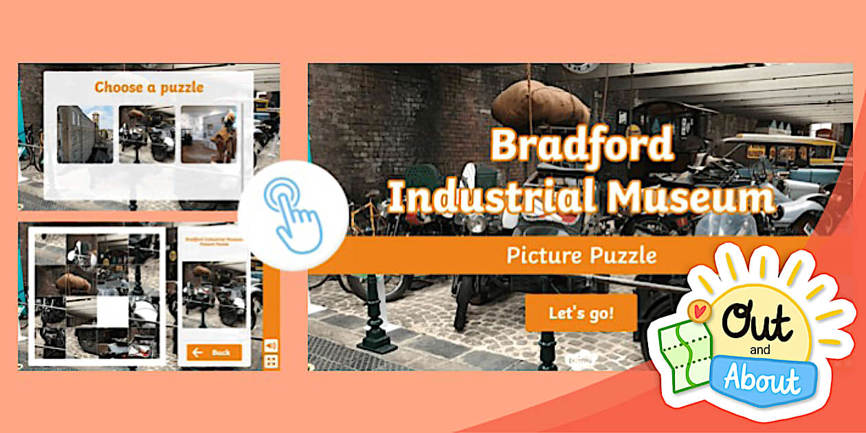 Bradford Industrial Museum Picture Puzzle