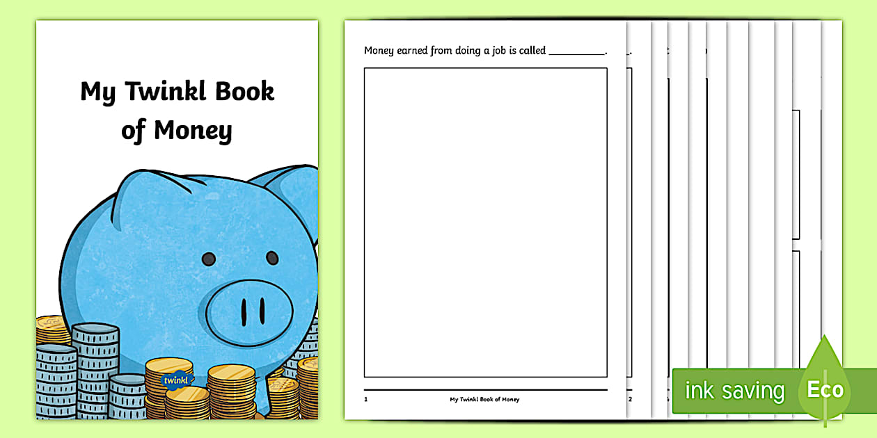 Financial Literacy Maths Activity Booklet - Twinkl