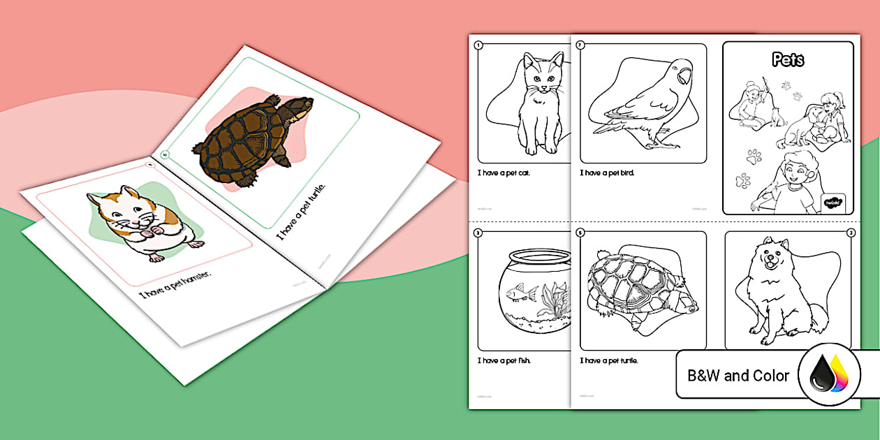 Pets Early Emergent Reader - Twinkl