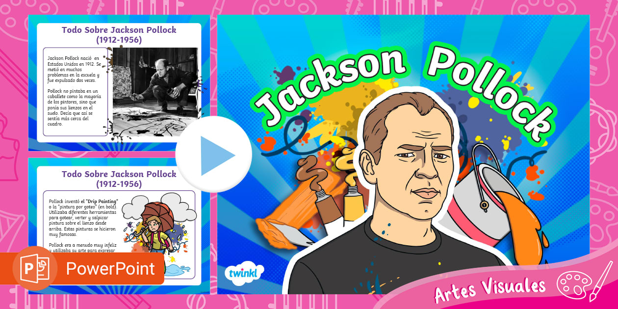 PowerPoint | Todo Sobre | Jackson Pollock