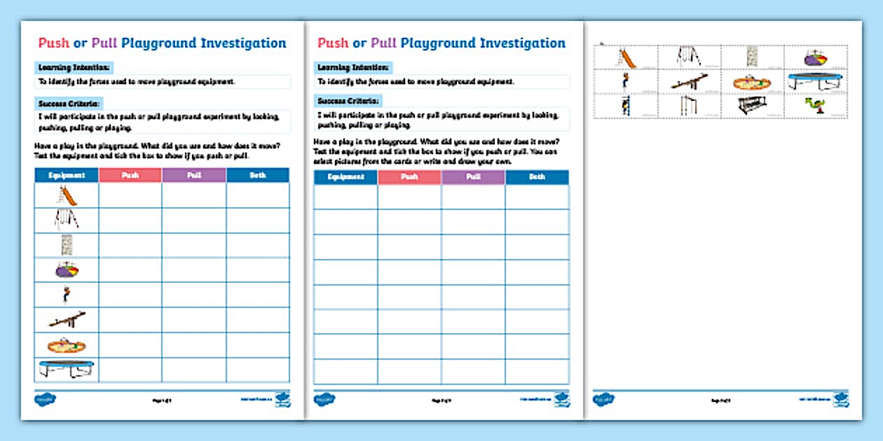 How Does It Roll? Science Investigation - Twinkl