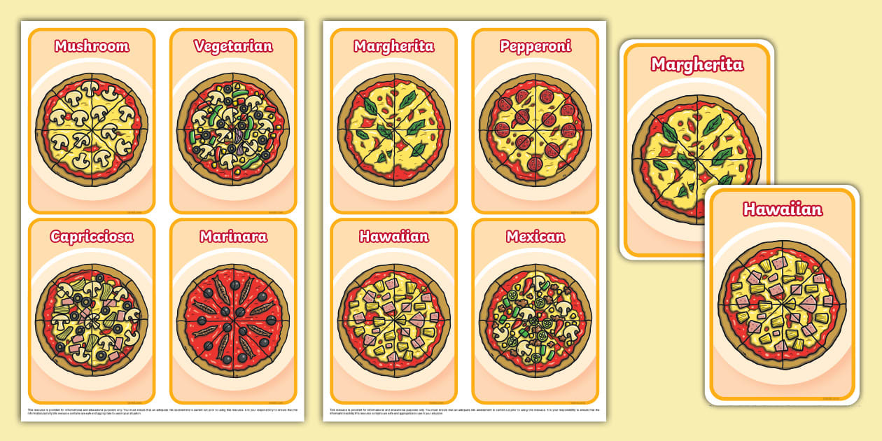 Pizza Snap (teacher made) - Twinkl