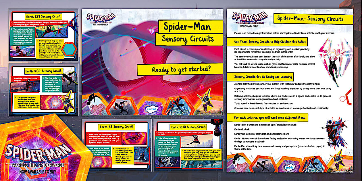 Spider-Man™: Sensory Circuits PowerPoint