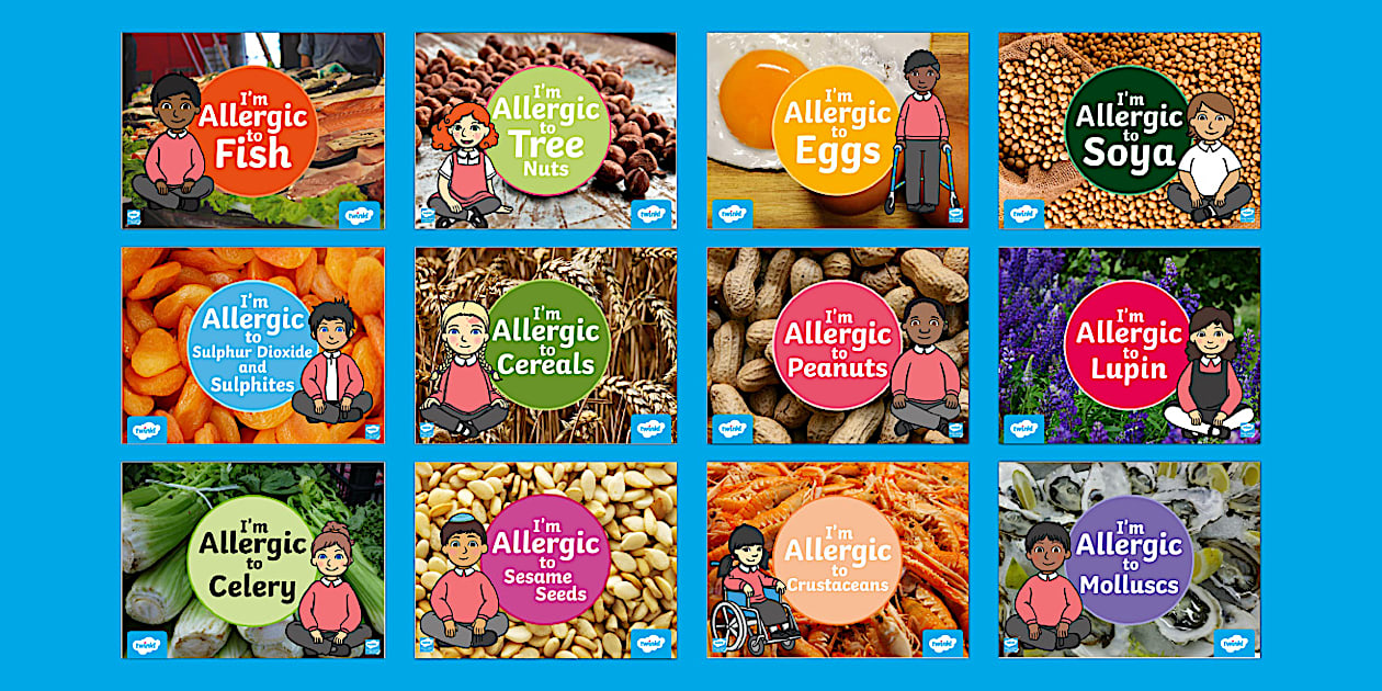 'I'm Allergic to...' Social Scenarios PowerPoint Pack