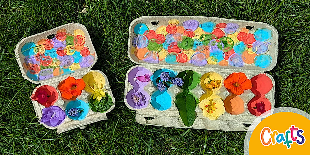 Rainbow Nature Scavenger Hunt (teacher made) - Twinkl