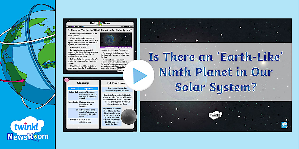 Is There an ‘Earth-Like’ Ninth Planet in Our Solar System?