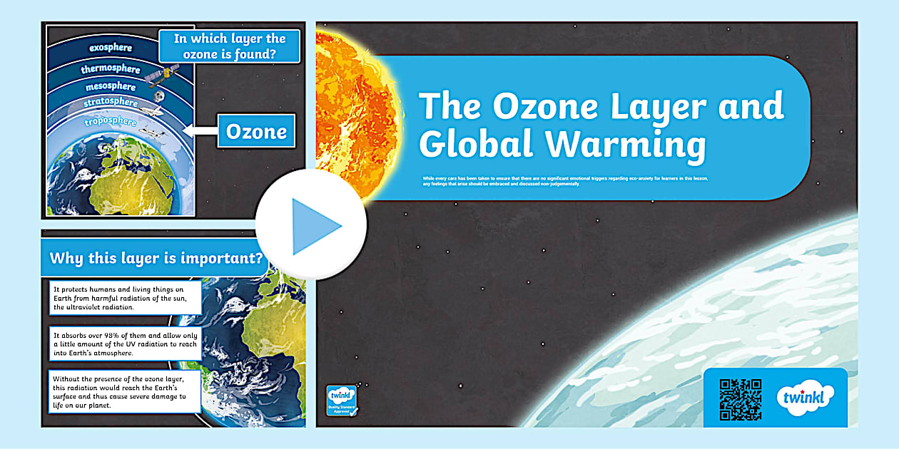 The Ozone Layer and Global Warming (teacher made) - Twinkl