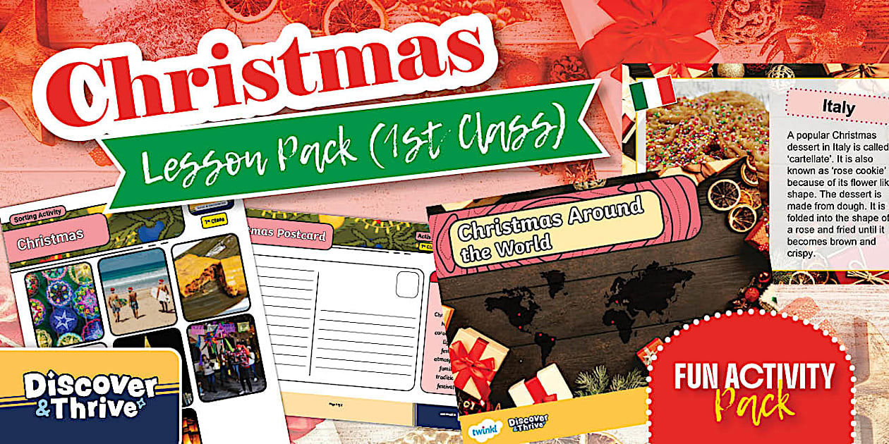 SEE (Exploration of our World) Christmas Lesson Pack