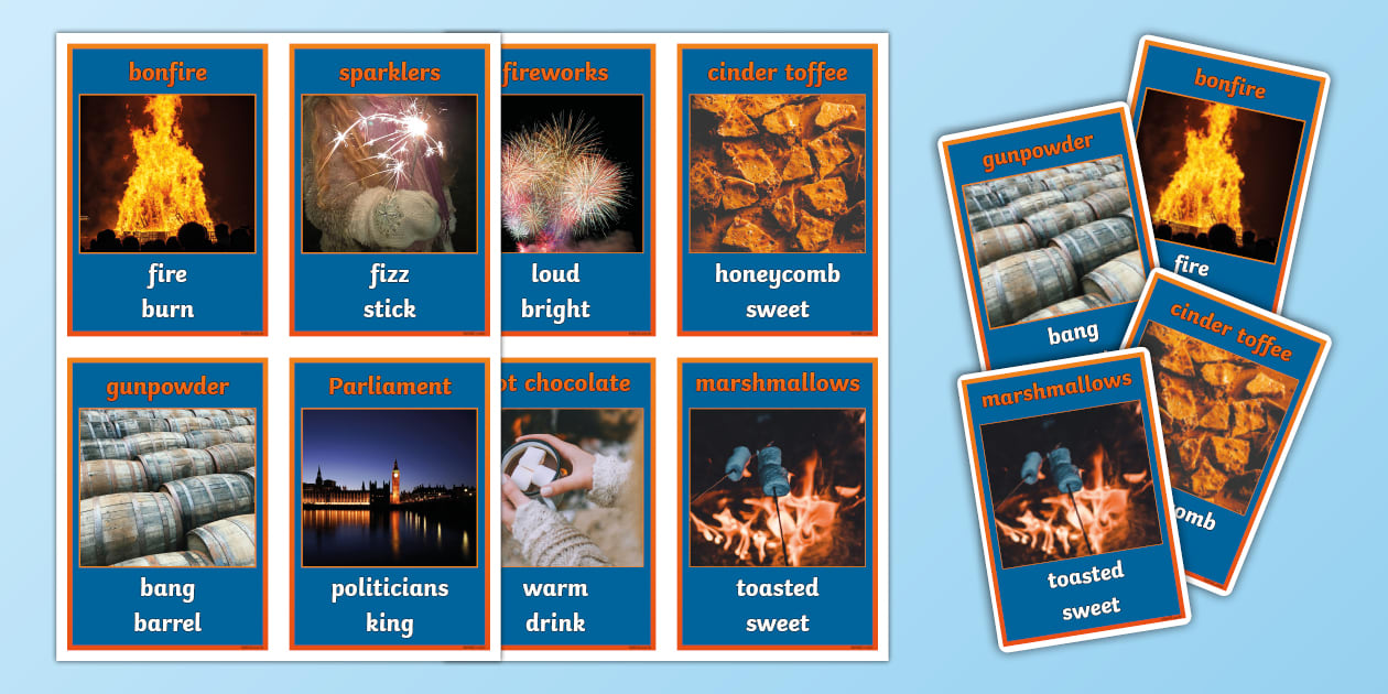 KS2 Bonfire Night 'Leave it out!' Game Cards - Twinkl