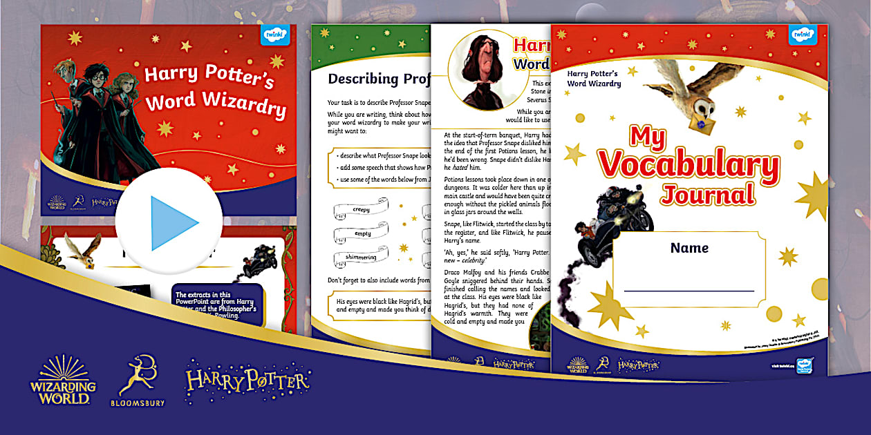 FREE! - Harry Potters Word Wizardry Resource Pack - Twinkl