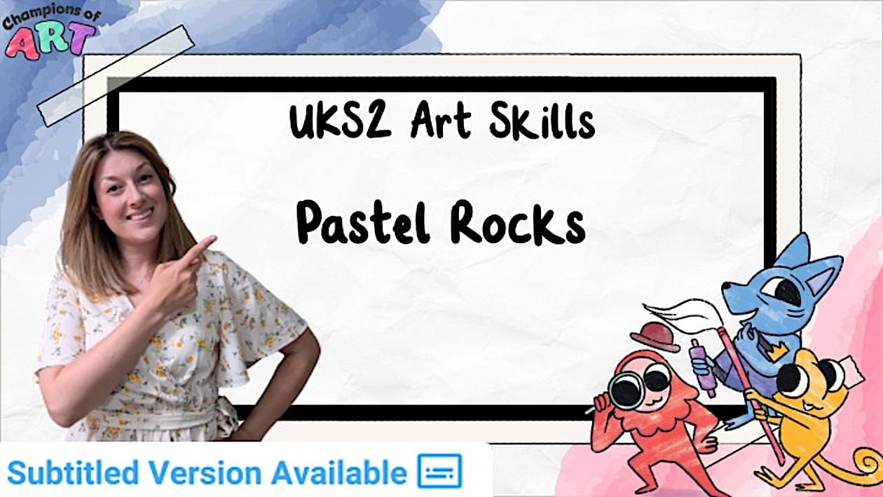 Pastel Rocks - Art Concept Video - Champions of Art: Nature's Palette ...