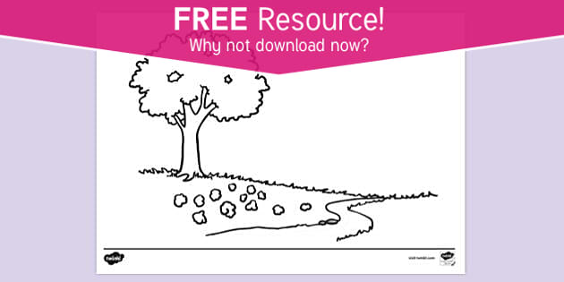 Spring Colouring Page for Kids | KS1 Resources | Twinkl