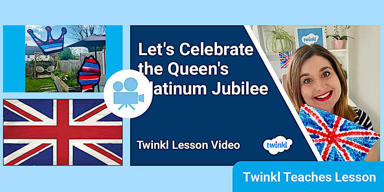 KS2 (Ages 7-11) Queen's Platinum Jubilee Celebration Crafts