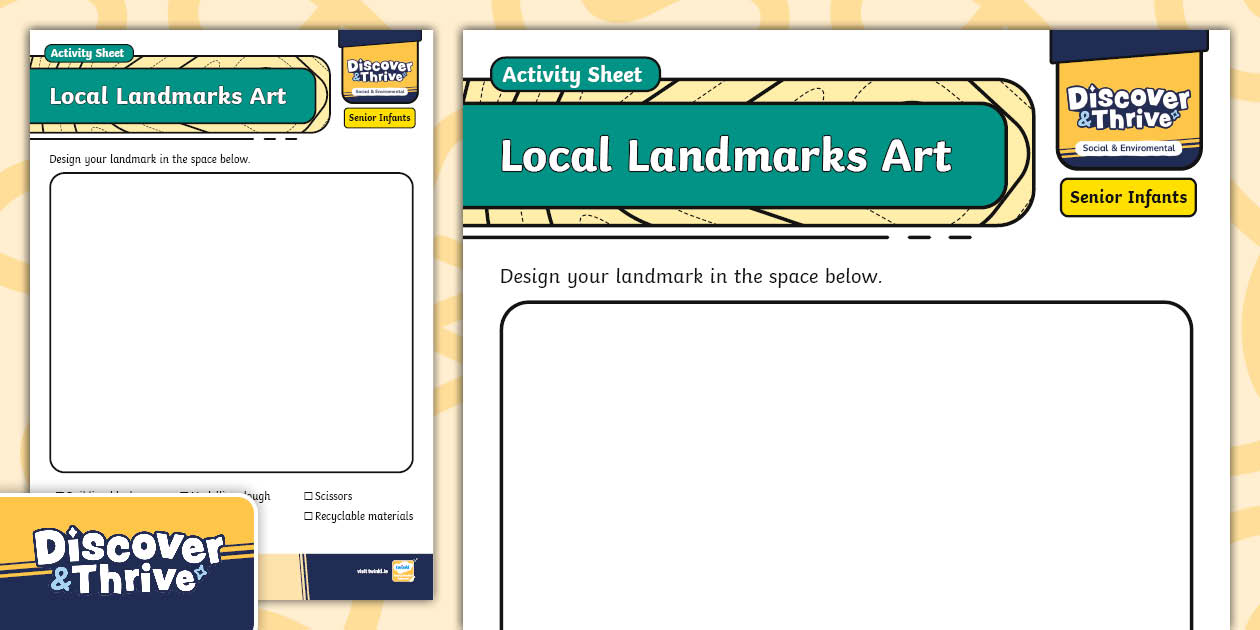 SEE (People, Place, Space) Local Landmarks Art Work