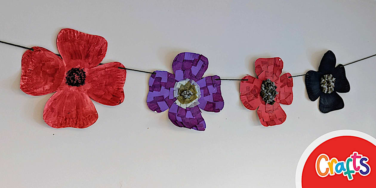 Poppy Collaborative Garland (ティーチャーメイド)