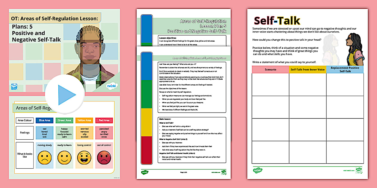 OT: OL: Areas of Self-Regulation Lesson Plans: 5. Positive and Negative