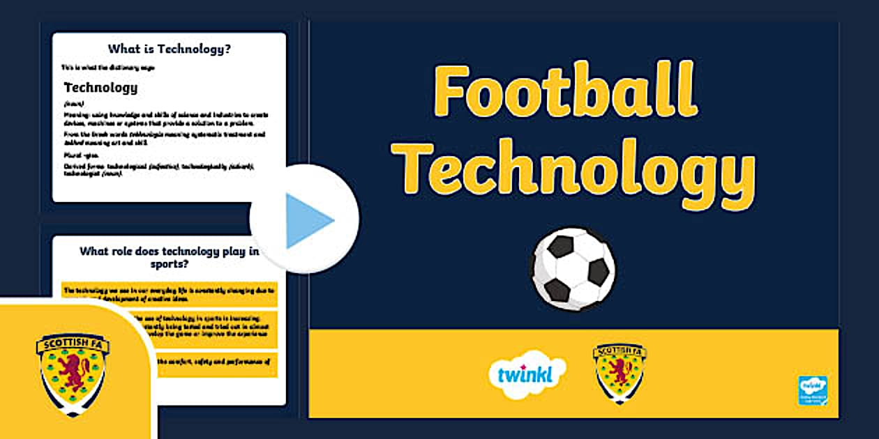 FREE! - Football Technology PowerPoint (teacher made)