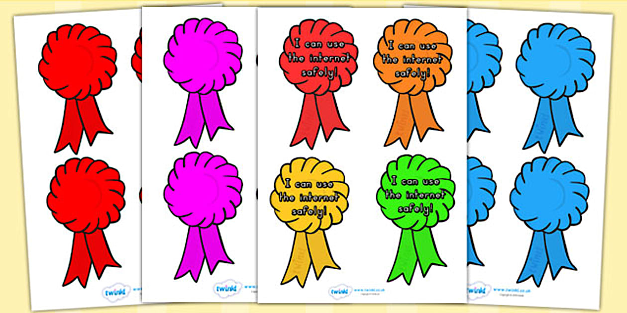 Editable Award Rosettes (teacher made) - Twinkl