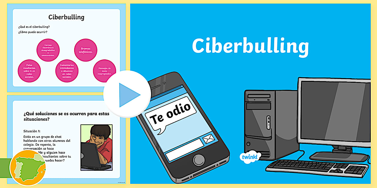 Presentación: Charla sobre el ciberbulling