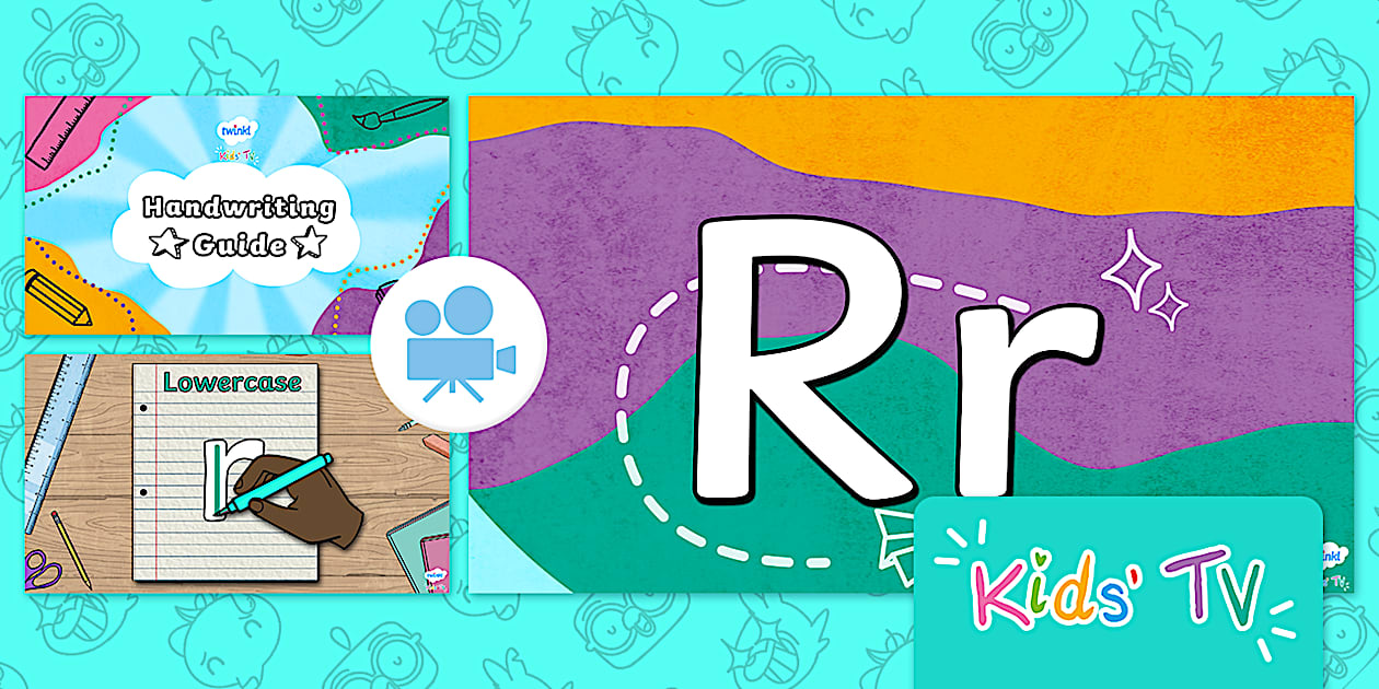 How to Write the Letter R | Handwriting Guide for Kids