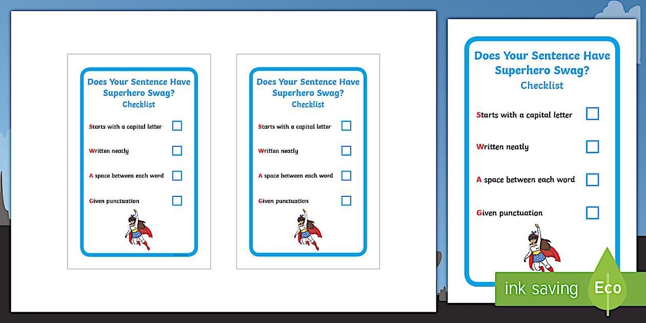 SWAG Literacy Checklist IKEA Tolsby/Fiestad Frame - Twinkl
