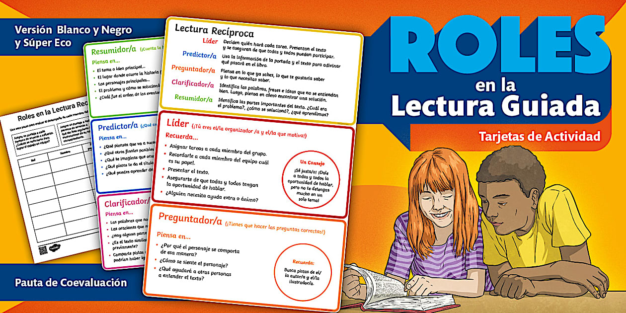 Lengua y Literatura | Comprensión | Roles de Lectura | 7°