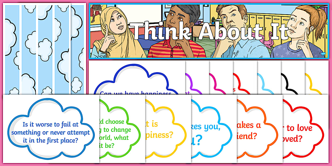 Philosophy Display Pack (teacher made) - Twinkl