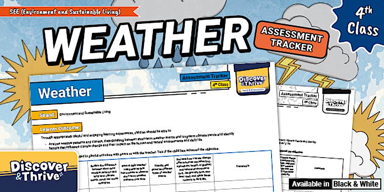 Weather Assessment Tracker 4th Class