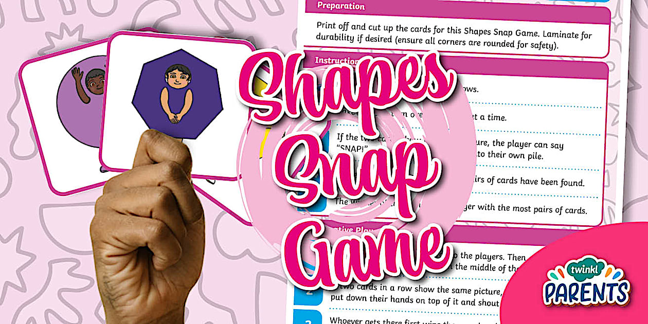 👉 Shapes Snap Game