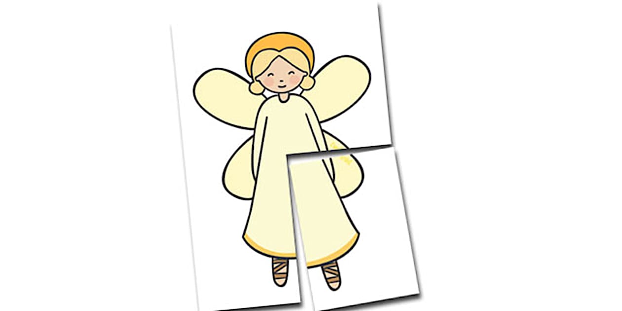 Display Angel Extra Large (teacher made) - Twinkl