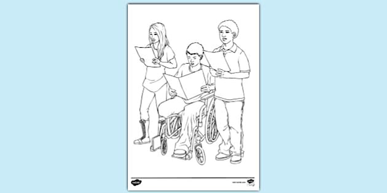 Group Work Presentation Colouring | Colouring Sheets