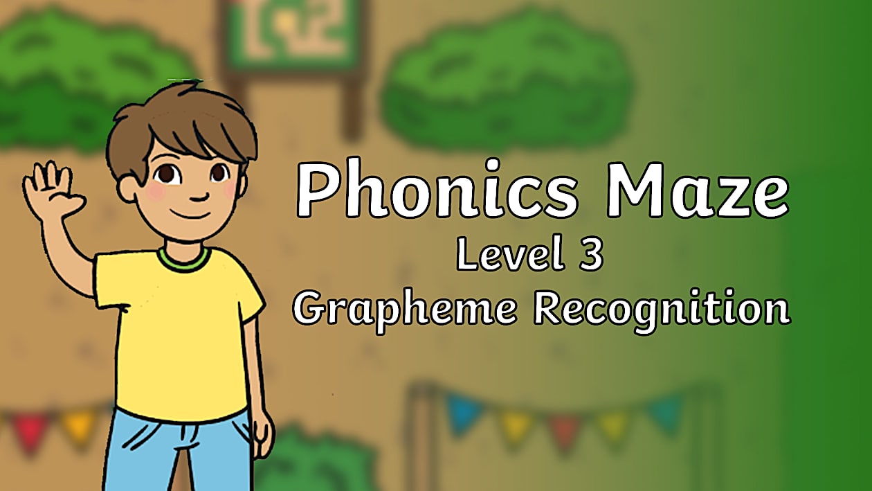 Level 3 Phonics Maze Game: Grapheme Recognition | Twinkl Go!