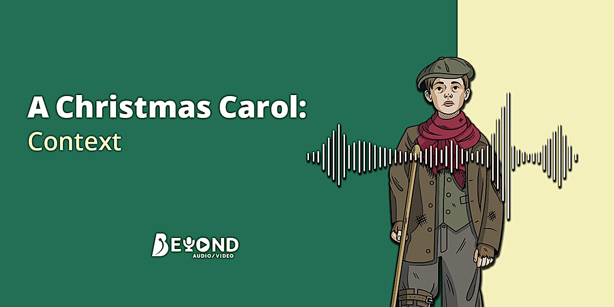 A Christmas Carol: Context | 5 minute Audio Shot podcast