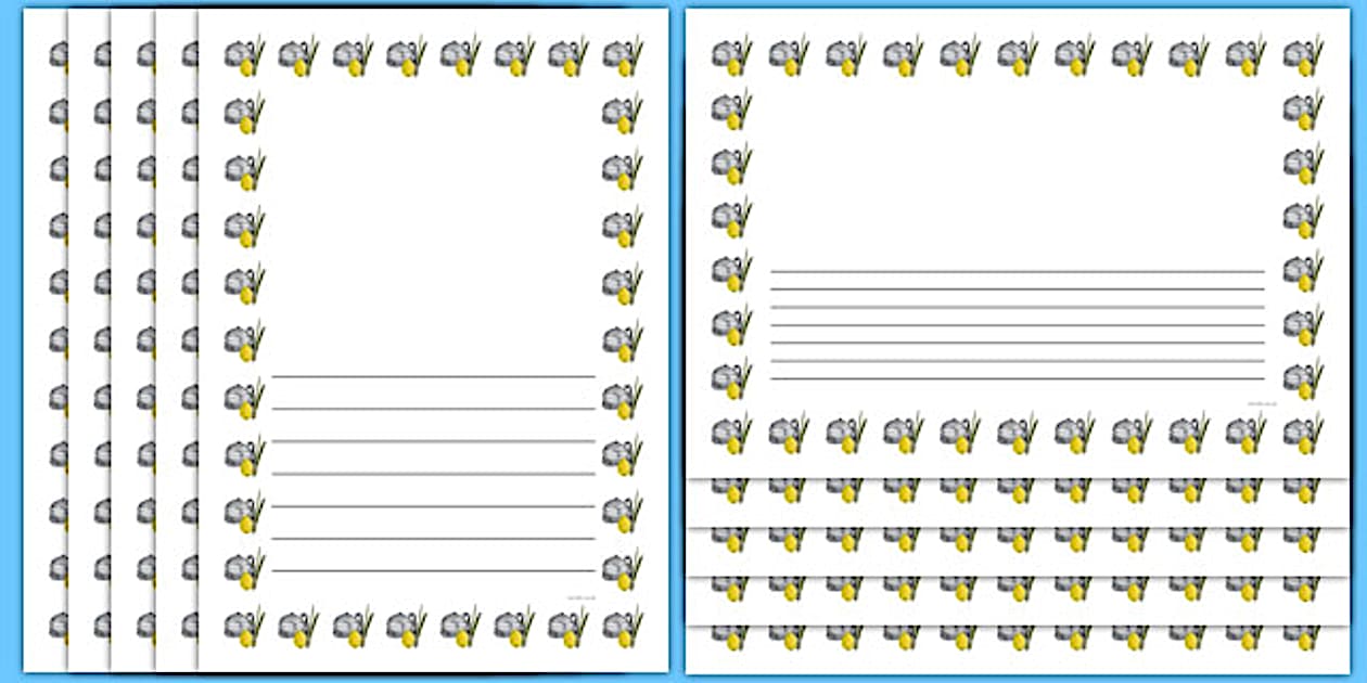 Editable Sukkot Page Borders Pack (teacher made) - Twinkl