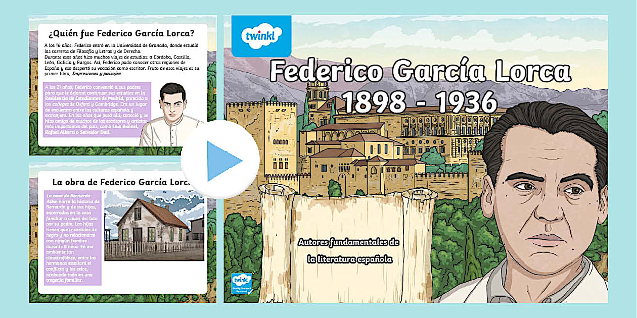 Presentación: Federico García Lorca - Autores fundamentales de la ...