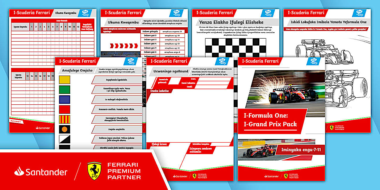 I-Scuderia Ferrari F1: I-Grand Prix Pack [Iminyaka engu-7-11]