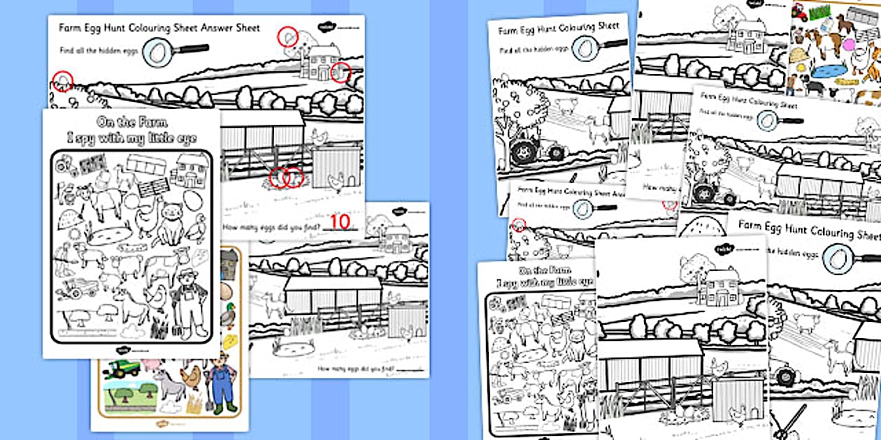 On the Farm Travel Pack (teacher made) - Twinkl