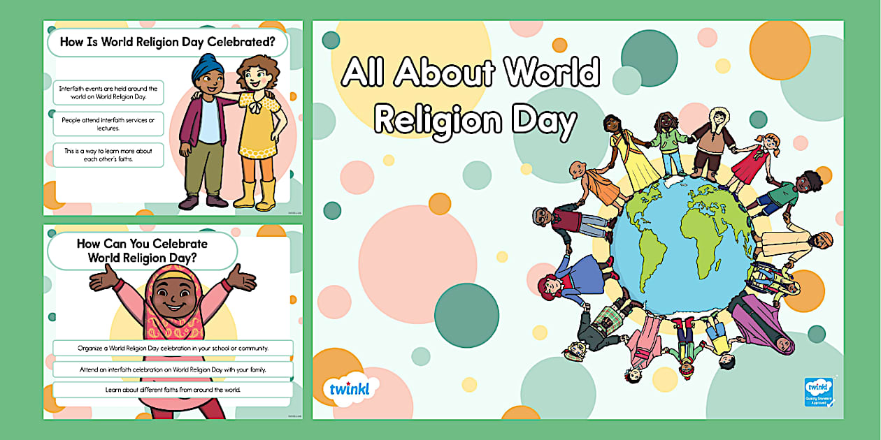 Fun World Religion Quiz for K-2nd Grade | Twinkl USA