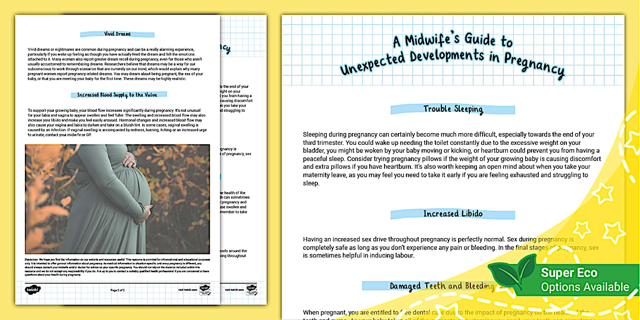 FREE! - A Midwife’s Guide to Unexpected Developments in Pregnancy