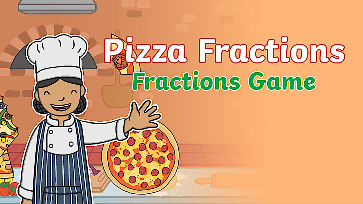 Pizza Fractions Interactive Game – Primary Resources