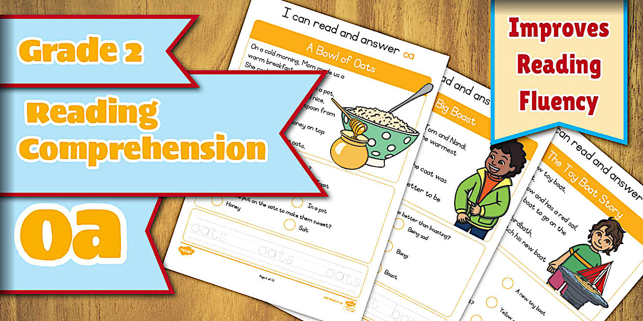 Grade 2 Phonics Term 2 oa Reading Comprehension (CAPS Aligned)