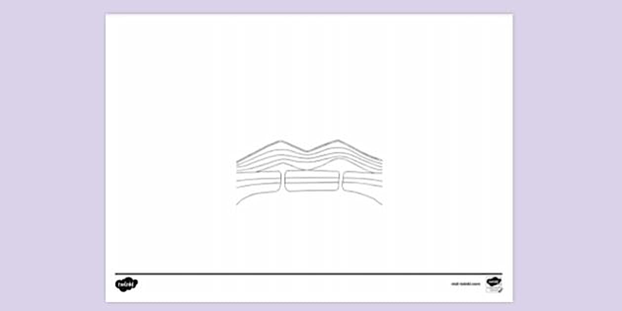 Magma Underground Colouring | Colouring Sheets - Twinkl