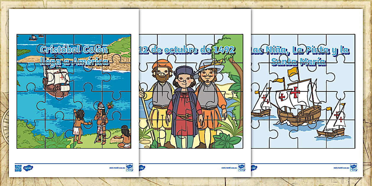Actividades sobre el descubrimiento de América para primaria