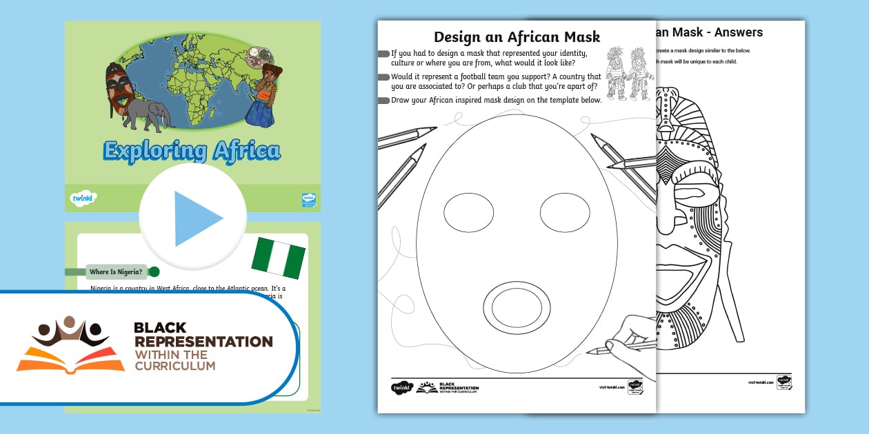 KS1 Exploring Africa Lesson Presentation (Teacher-Made)