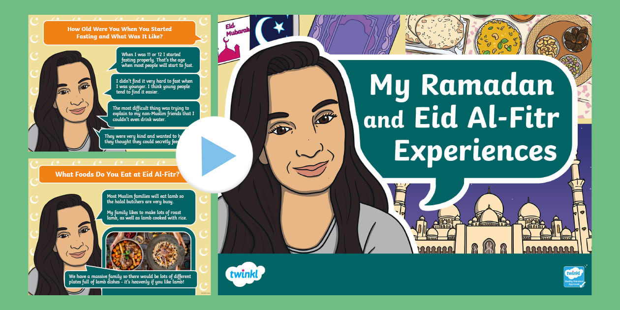 All About Ramadan and Eid Al-Fitr Experiences PowerPoint