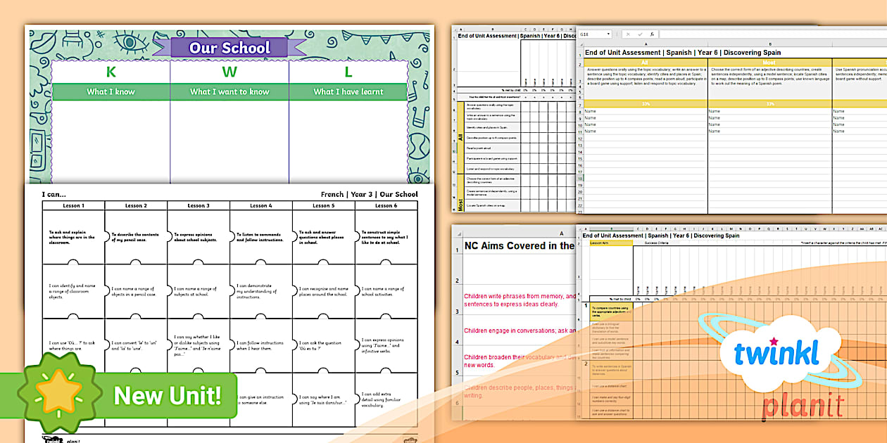 👉 PlanIt Year 6 Spanish Assessment: Discovering Spain